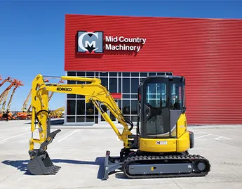 Mid Country Machinery | Heavy Equipment Dealer