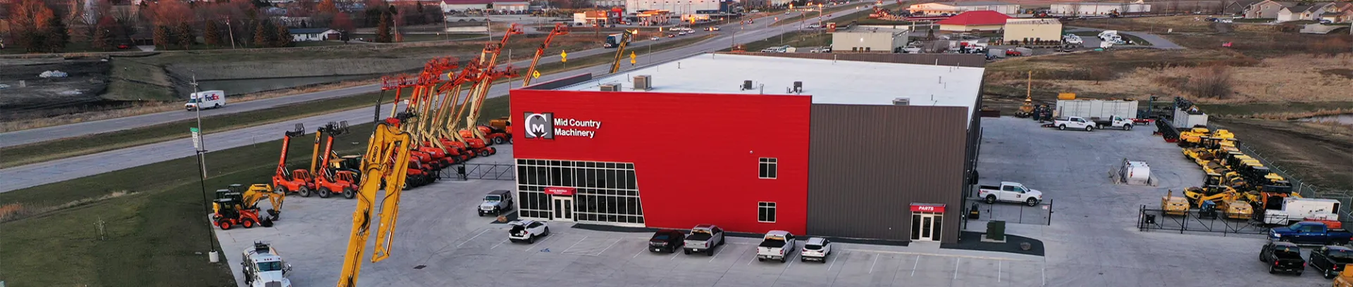 Mid Country Machinery Equipment Experts in IA