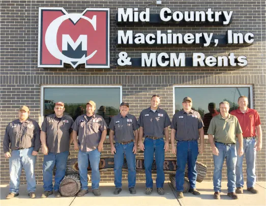 About Us | Mid Country Machinery | Heavy Equipment Dealer