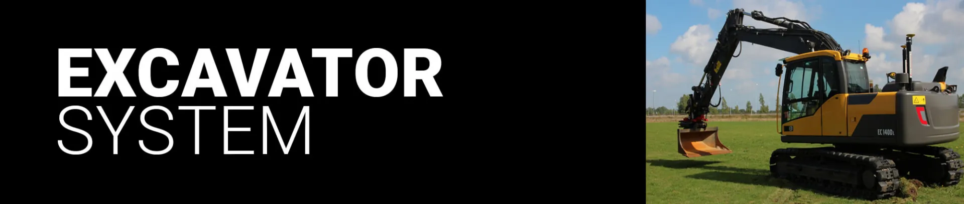 Mid Country Machinery - Excavator System